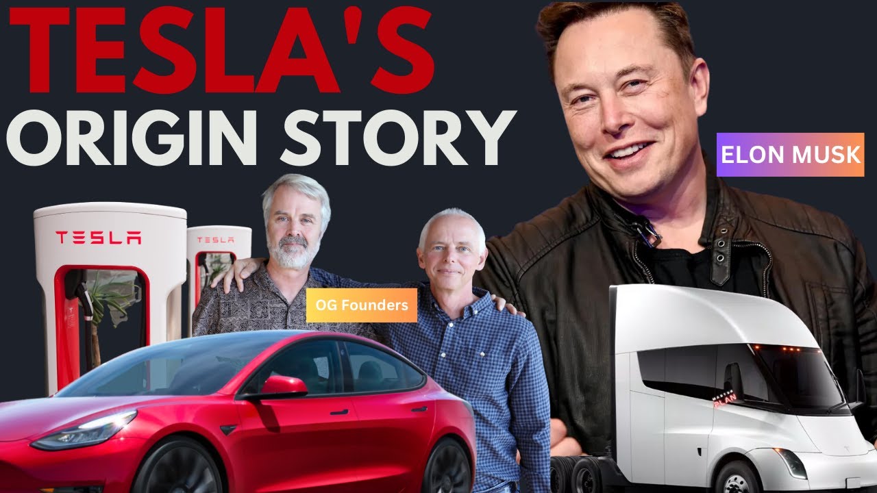 Tesla Motors Origins: The Birth of an Electric Revolution - YouTube