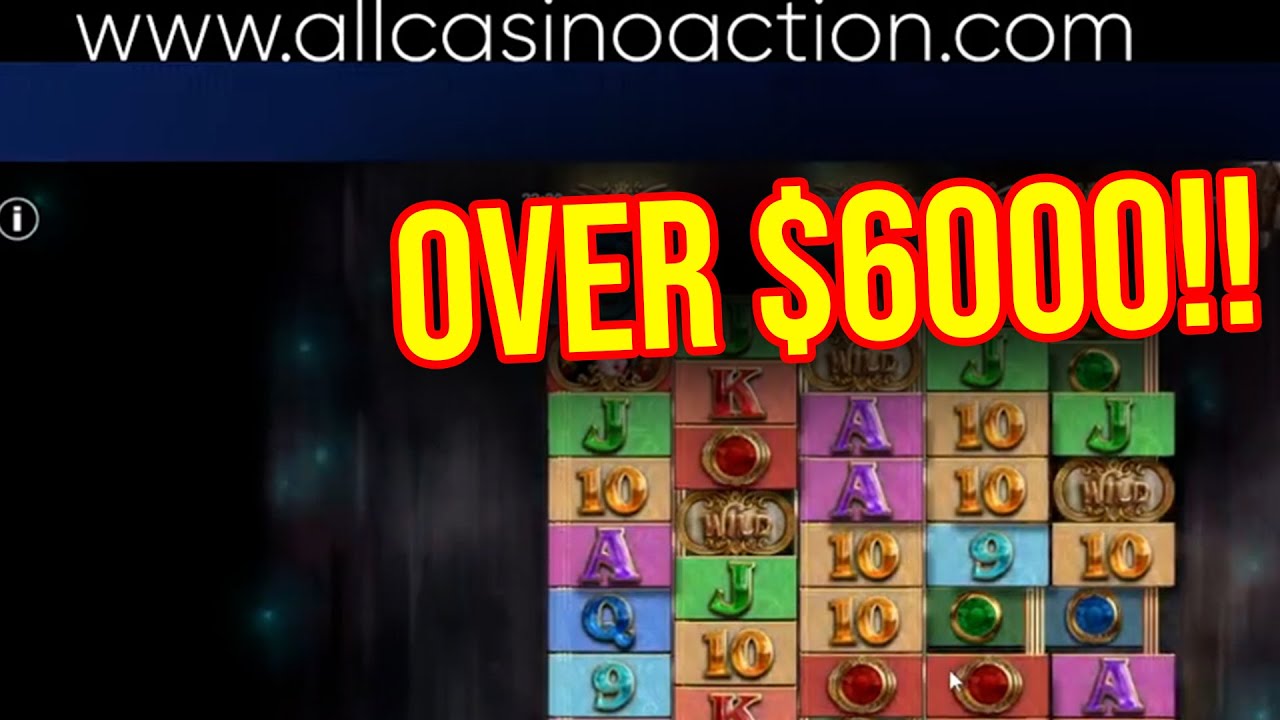 WINNING OVER $6000! THE MOST INCREDIBLE EPIC AMAZING BONUS I'VE GOTTON ...