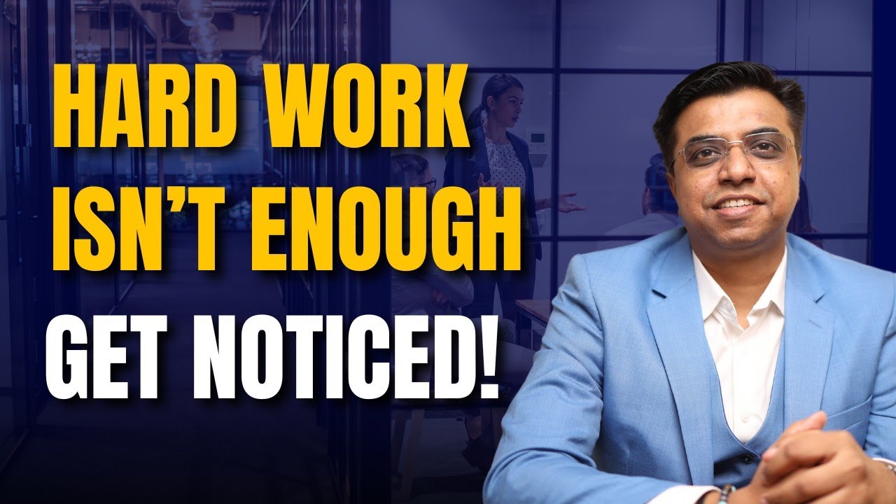 Why Hard Work Alone Won't Get You Noticed - Build Your Personal Brand ...