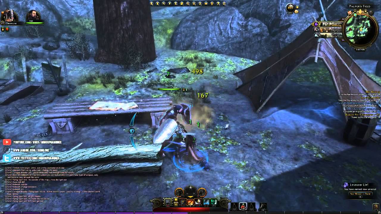 Neverwinter Gameplay #11 - A Lich's Lament and Red Rituals Quest - YouTube