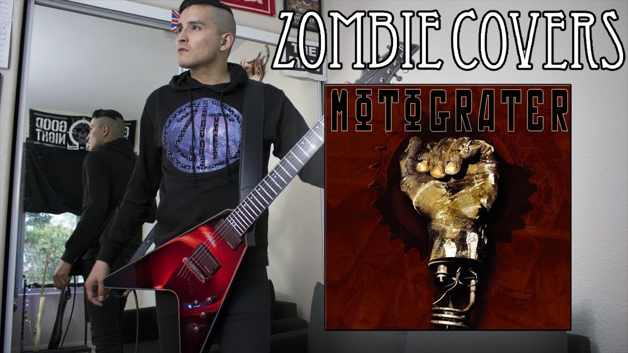 Motograter - Red (Guitar Cover) - YouTube