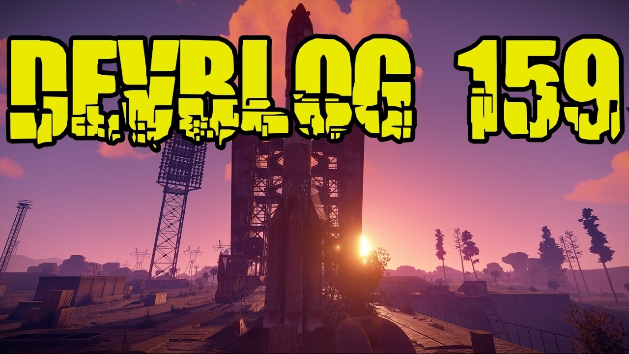 Rust Devblog 159 - Баф примитивных орудий и нёрф макросников | Cheper - YouTube