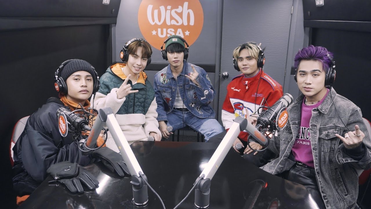 SB19 at Wish USA Bus Dinagsa ng FANS @WishUSA @OfficialSB19 #sb19 - YouTube