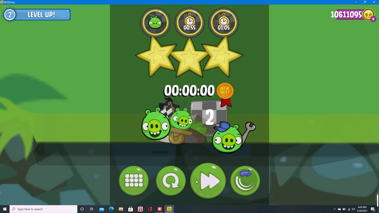 bad piggies unity part 2 - YouTube