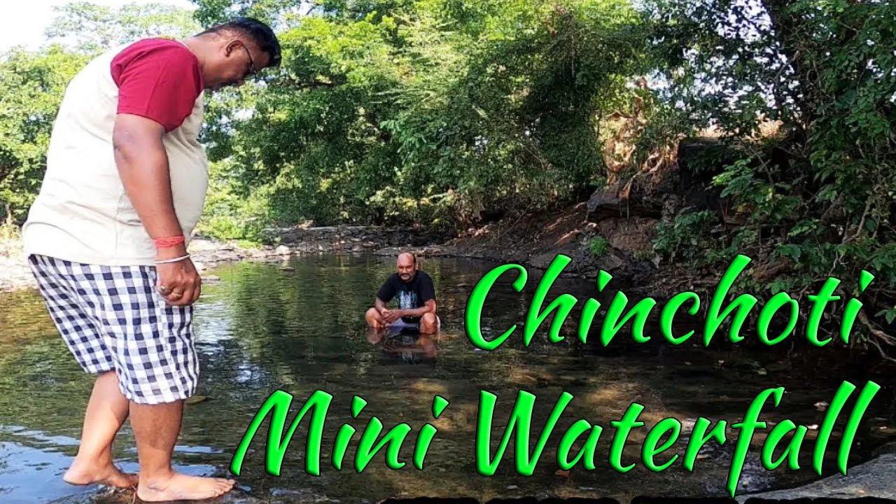 Some People throw liquor, beer bottle and spit on Chinchoti waterfall ...