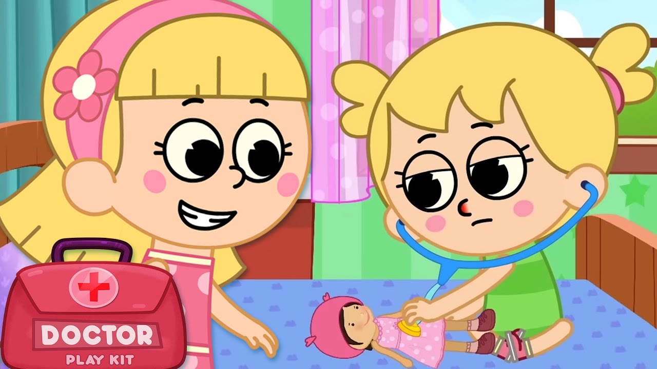 Doctors Song | Doctor Check Up | Good Habits Song for Children ...