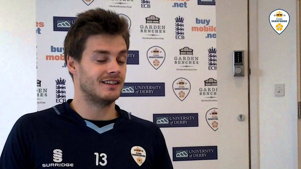 Cricket Derbyshire | Jonathan Clare Interview - YouTube