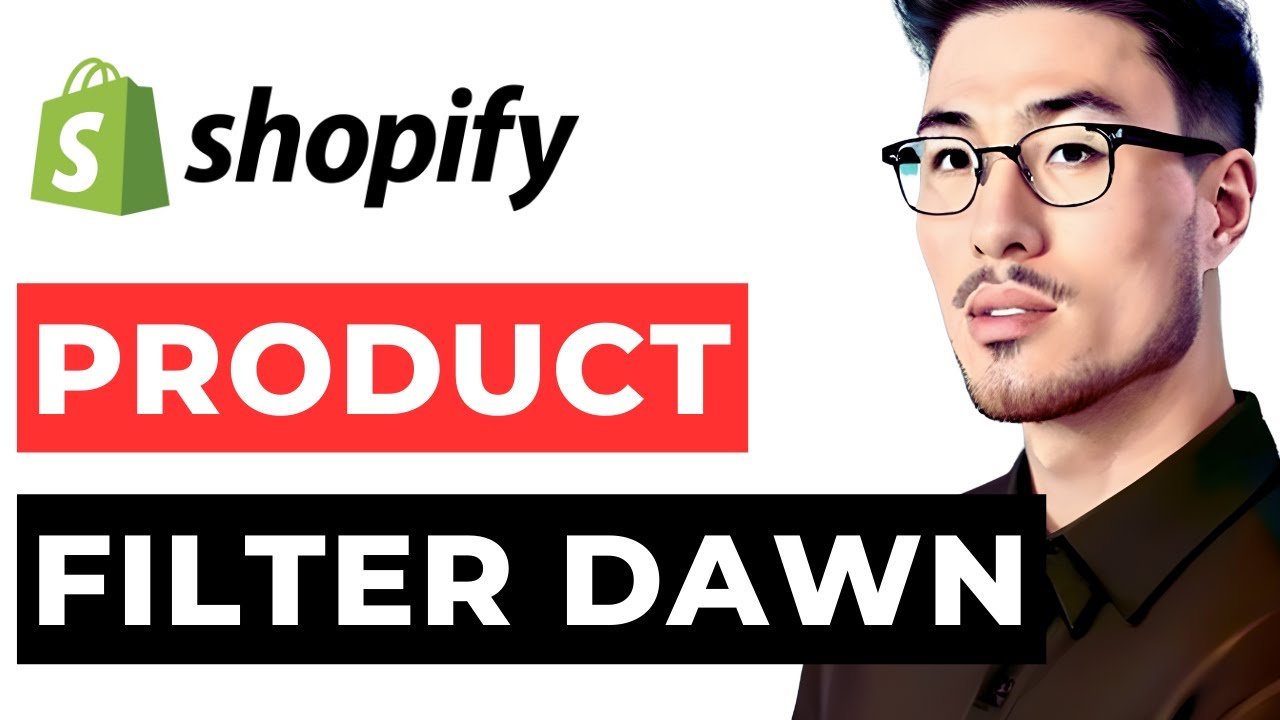 How to Add Product Filter Shopify Dawn - YouTube