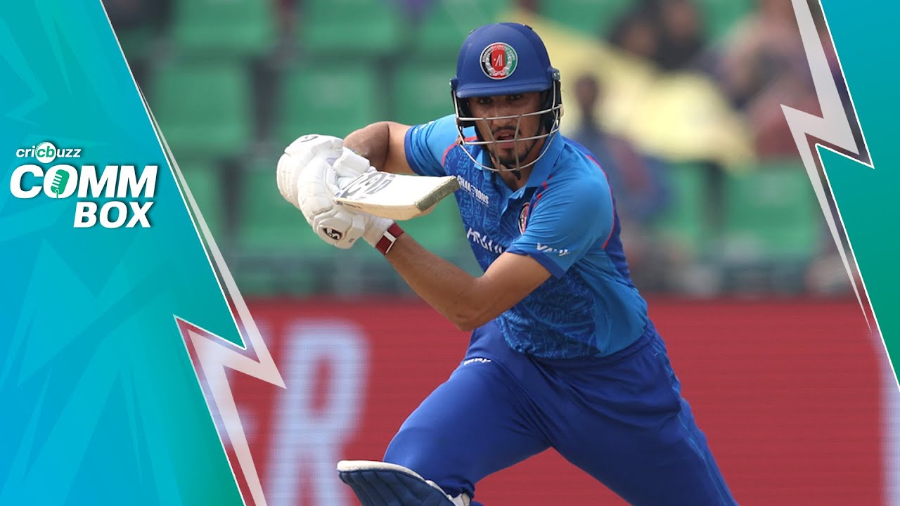 Cricbuzz Comm Box: Zampa gives AUS breakthrough | AFG 71/2 after 15 ...