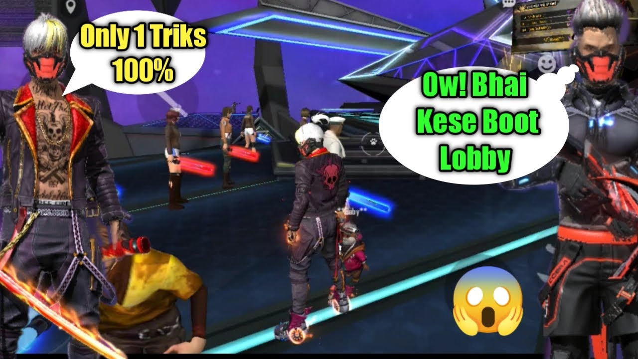 How To Get Bot Lobby In Free Fire l Bot Lobby Triks Free Fire Solo ...