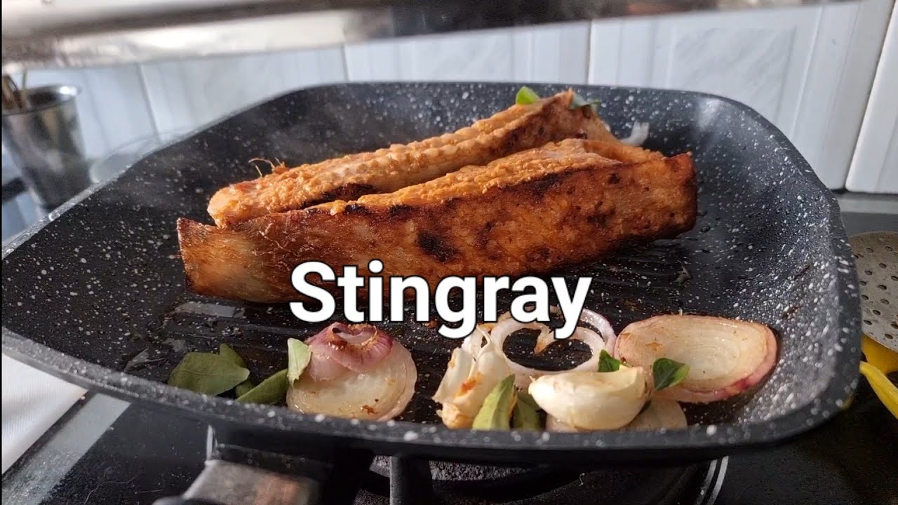 cooking stingray - YouTube