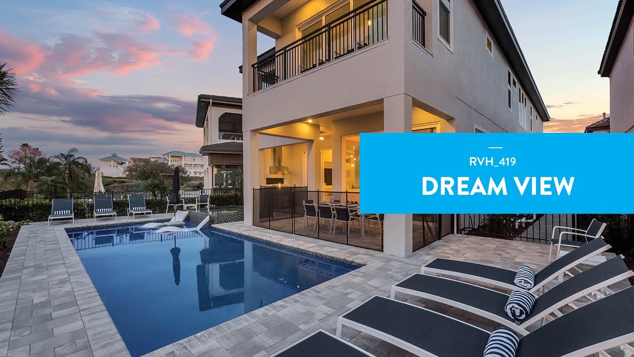 Dream View | West Facing Private Pool, Custom Kids Bedrooms, and ...