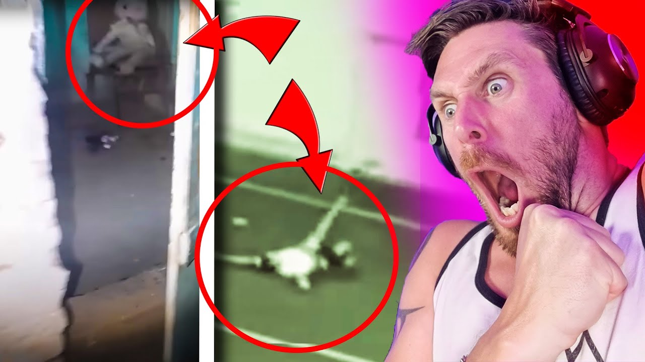 PARANORMAL Videos Making People FREAK - GOOSE PIMPLES - YouTube