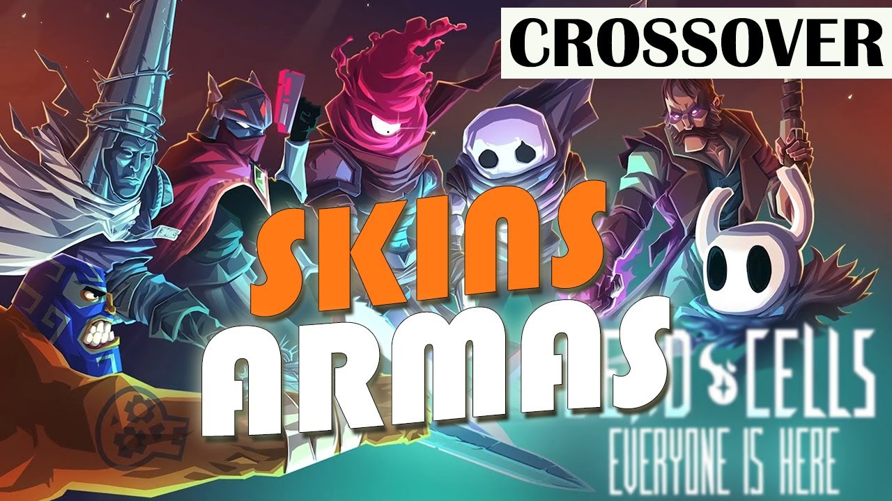 GUÍA del CROSSOVER - ARMAS, SKINS Y LORE | Hollow Knight, Blasphemous ...