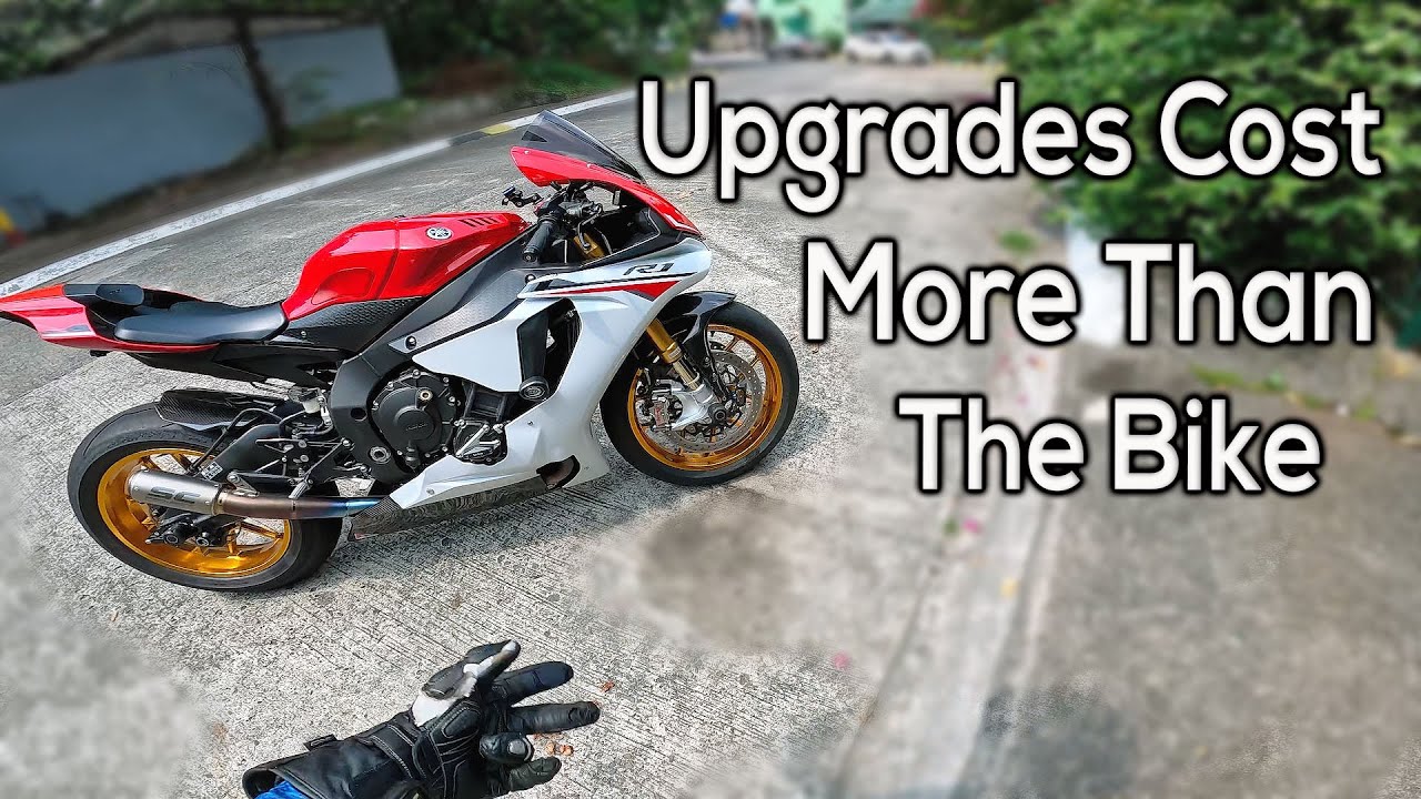 R1 Build Series Final Episode | SC Project Ohlins Brembo - YouTube