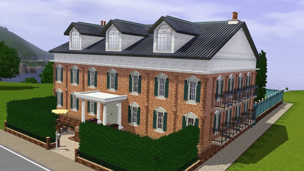 The Sims 3 - Building an Elegant House! Part 1 - YouTube