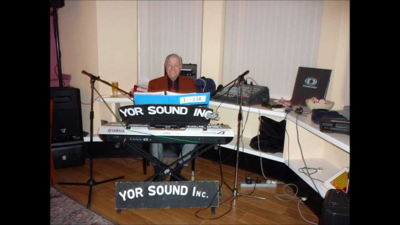 ROY BIGGIN Plays -COLIN GRAINGER Sings - The Impossible Dream - YouTube