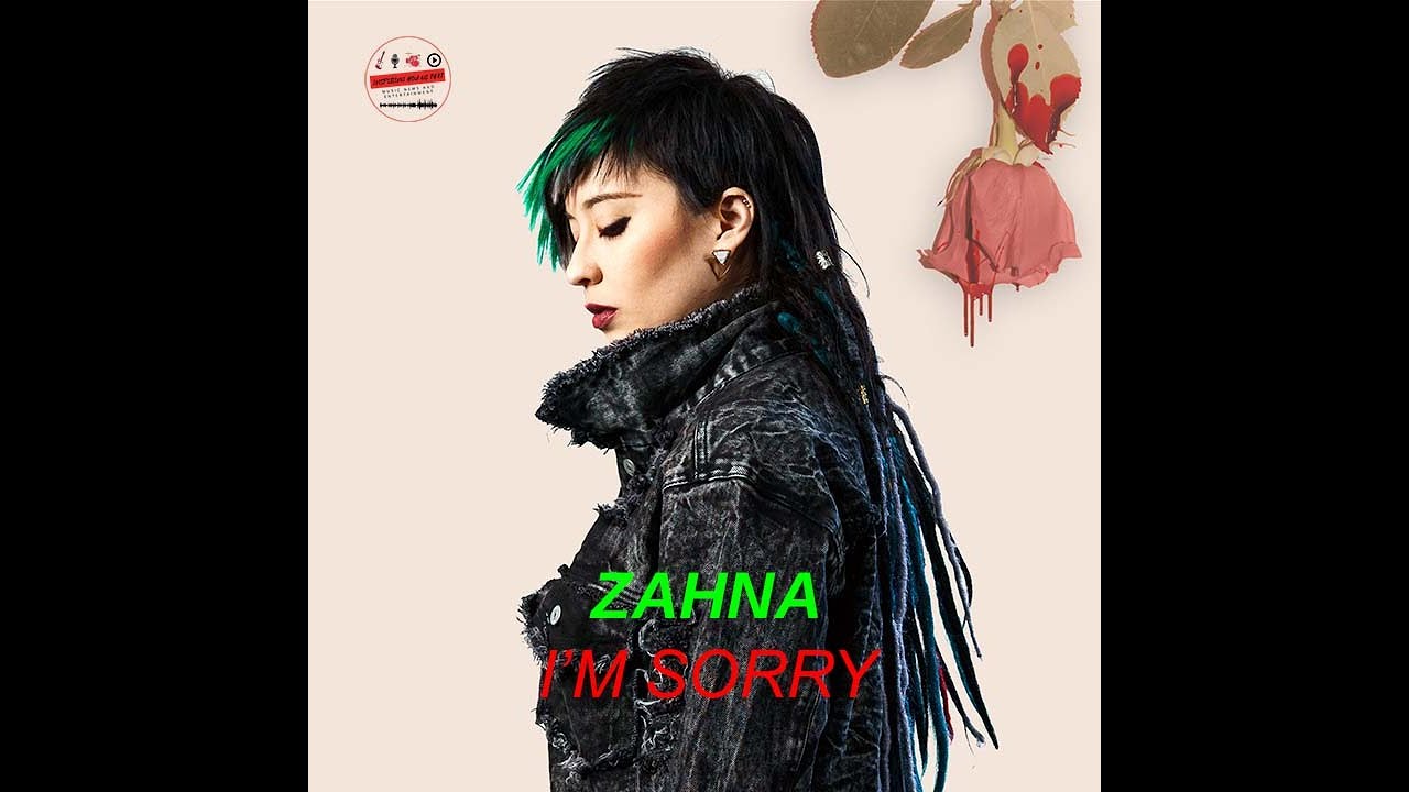 ZAHNA "I'm Sorry", Emotionally Charged Christian Hard Rock Song and ...