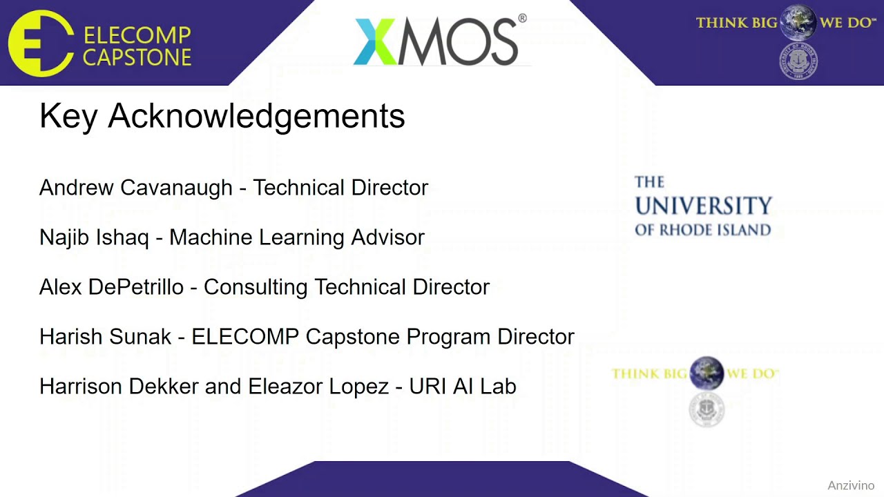 xcore.ai License Plate Camera and Reader - 2020 ELECOMP Symposium ...