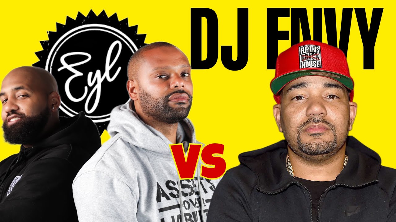 DJ ENVY SAYS HE MADE EARN YOUR LEISURE!!! HEAR THEIR RESPONSE! - YouTube