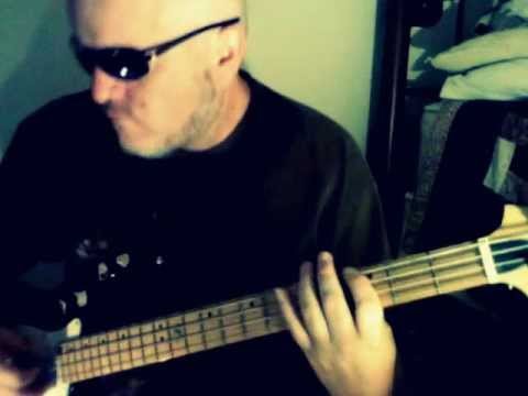 Copperhead Road-Steve Earle(Bass Cover) - YouTube