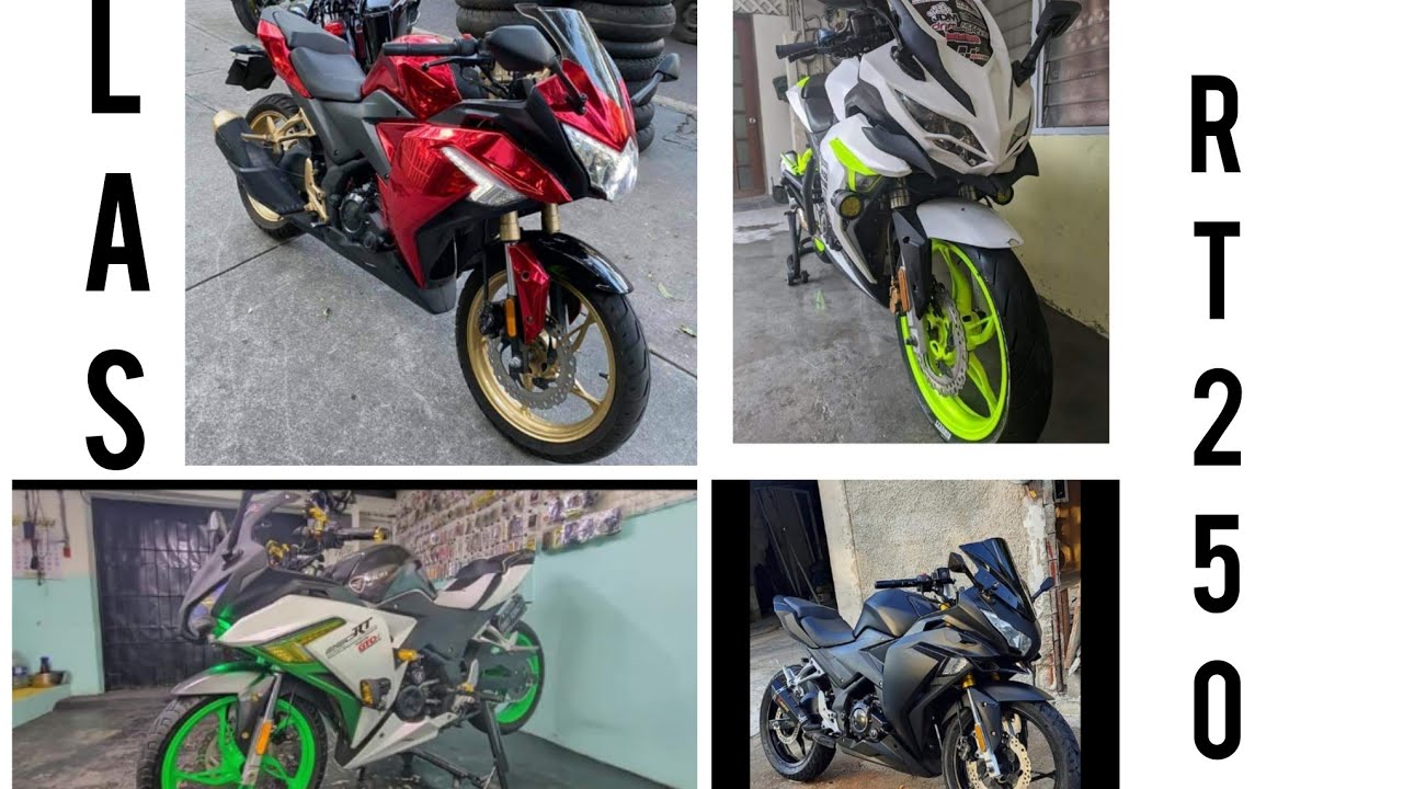 RT 250 (diseños para la RT 250) - YouTube