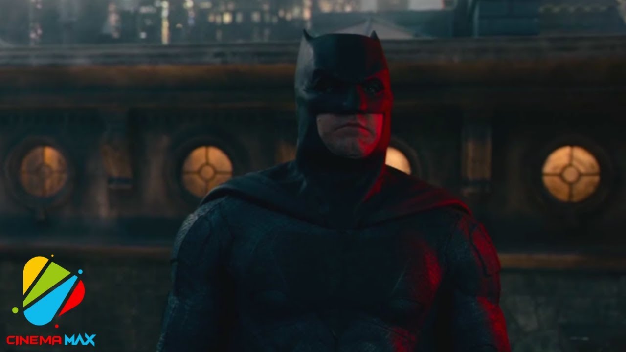 Batman fights Parademon, catches in a net | Justice League (2017) | HD ...