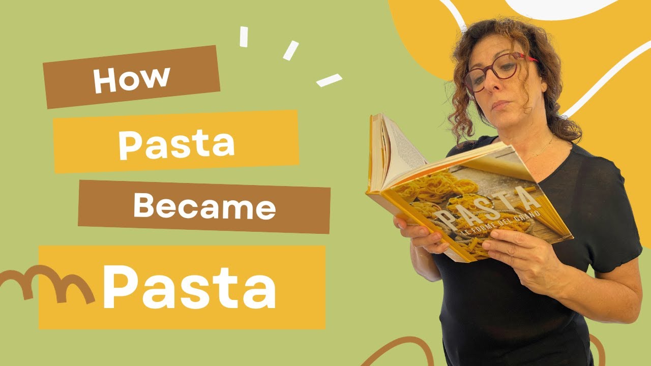 The History of Pasta: The Fun Story of How Pasta Became Pasta | Italian ...