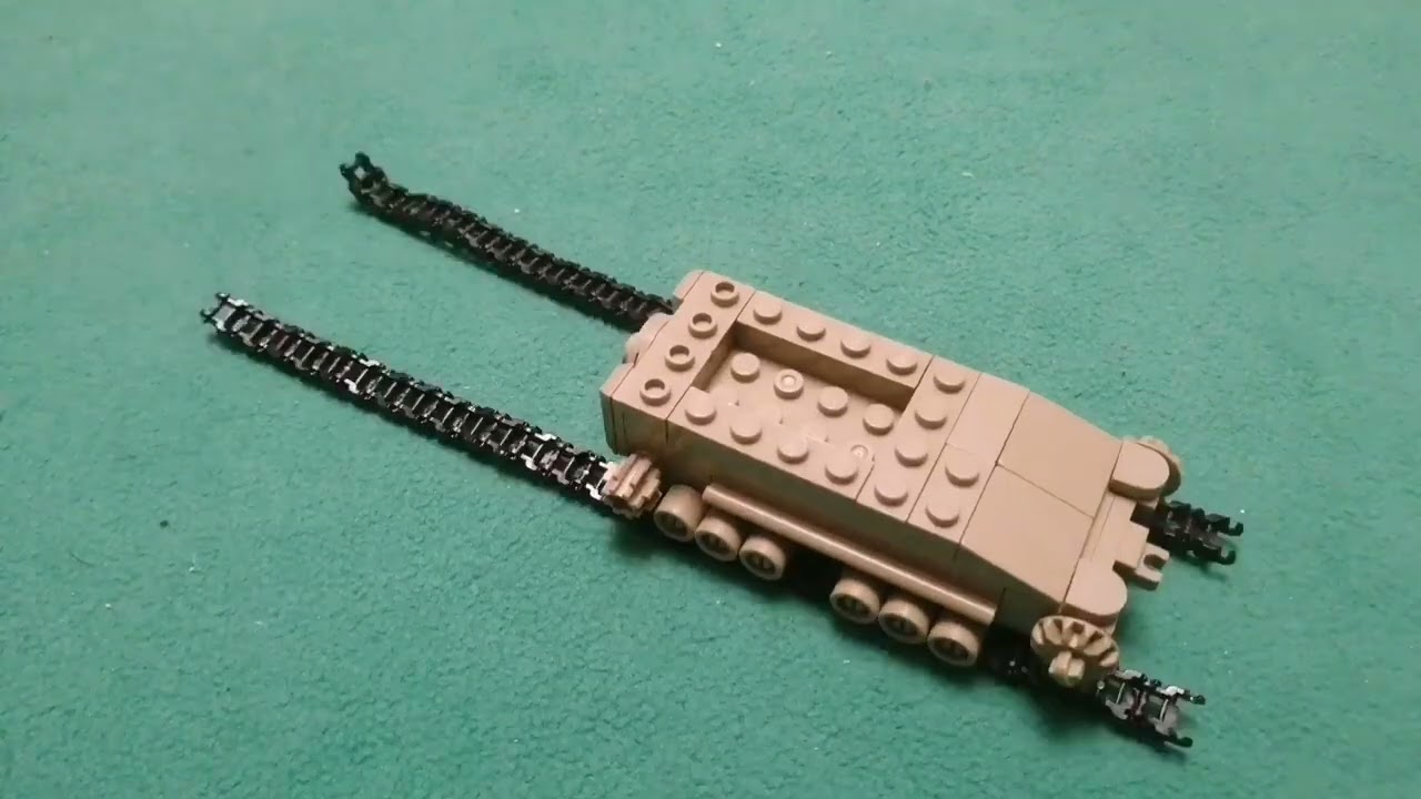 Видеоинструкция на итальянскую танкетку CV33 (2-ой вариант L3/33CC ...