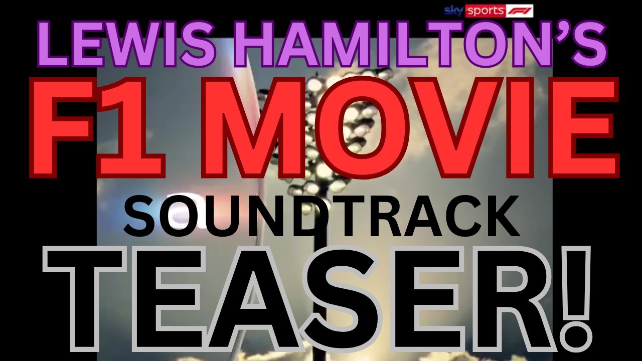 HAMILTON'S F1 MOVIE SOUNDTRACK TRAILER..... - YouTube