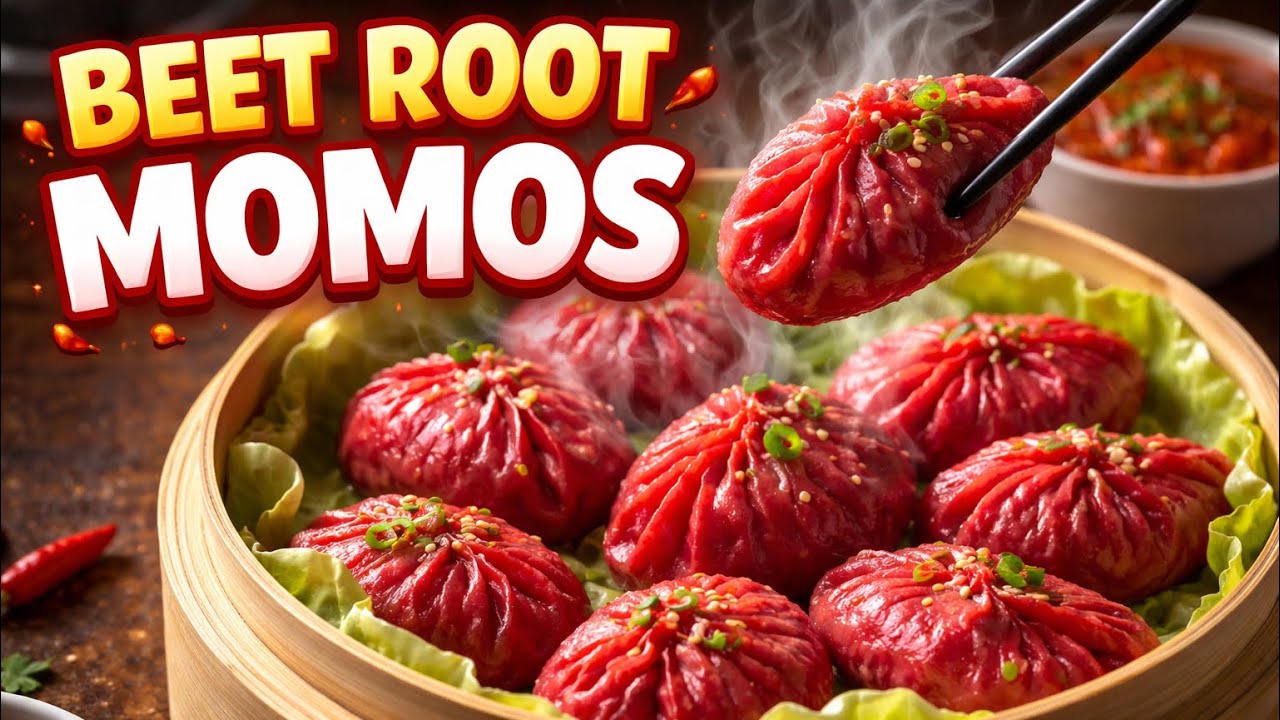 Tasty momo recipe - YouTube