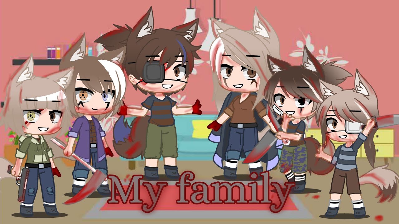 My family || Gacha club - YouTube