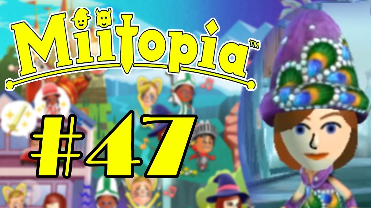 Miitopia! #47 Desert Celebrity Anita! [Nintendo 3DS] - YouTube