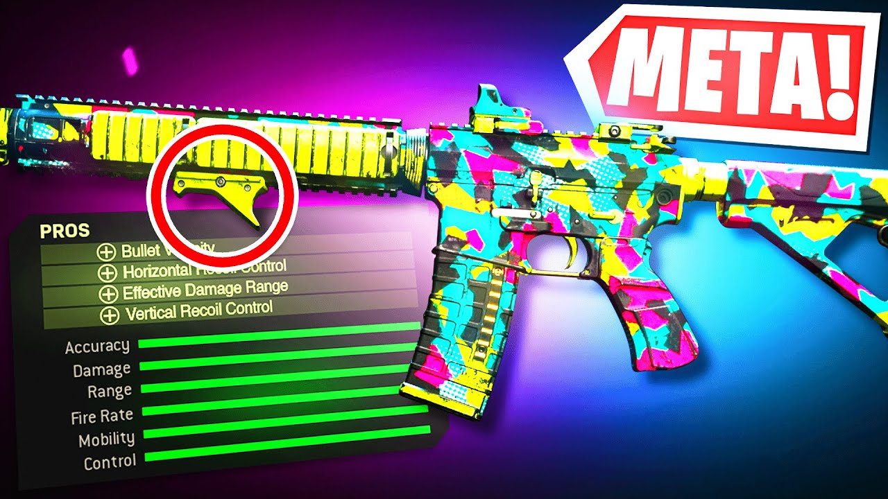 MAX DAMAGE M4 in Modern Warfare 2! (Best M4 Class Setup MW2) - YouTube