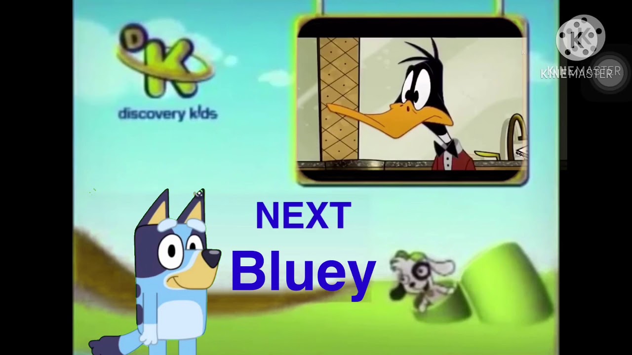 Looney Tunes Since credits up next Bluey Discovery kids - YouTube