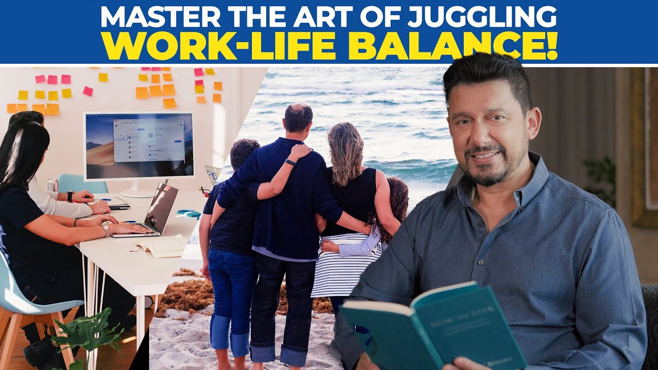 Solving for the age old Work-Life Balance | Goodbye to Stress | Dr ...