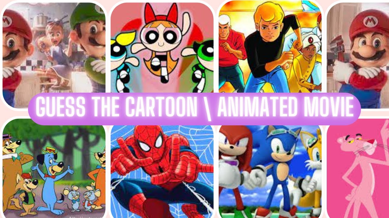 Guess the Cartoon Movie | Animated Movie - YouTube
