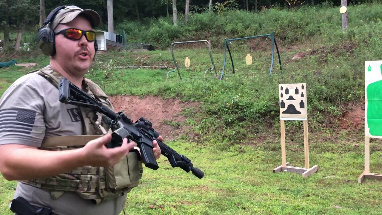 Tactical shooting for the modern minuteman: Transitions 2 - YouTube