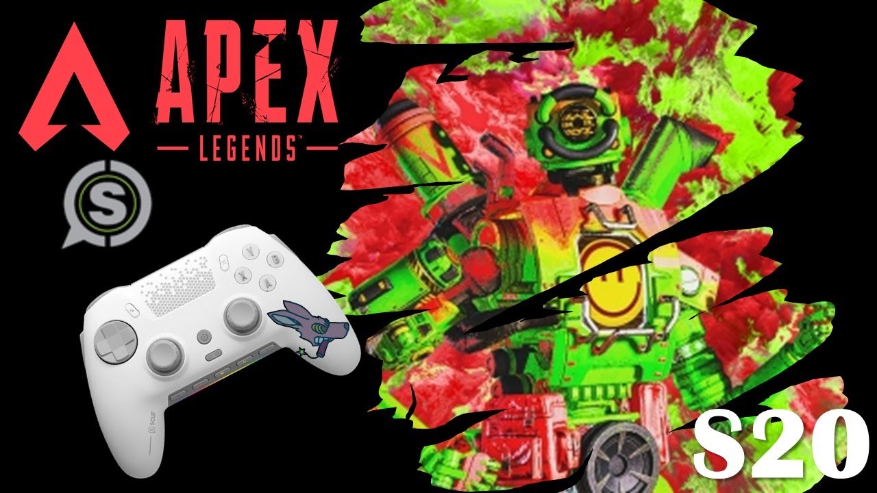 Apex Legends S20-4 (SCUF envision pro) - YouTube