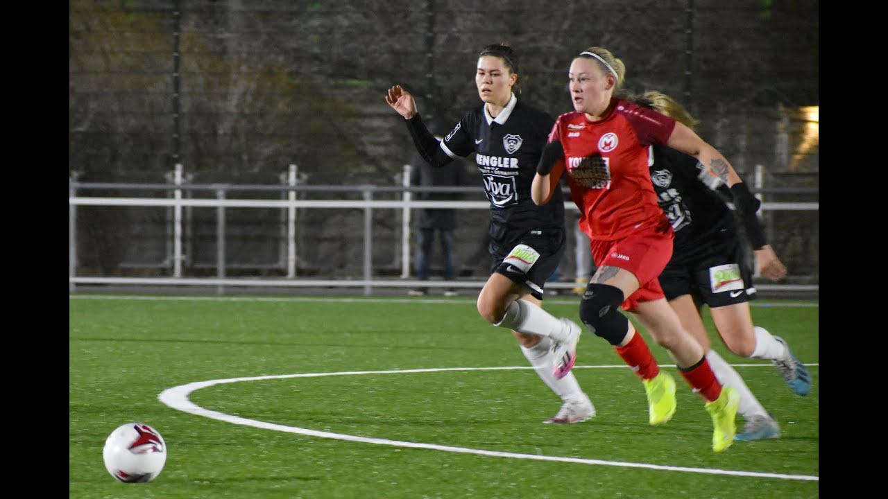 27.02.2021. FC Mamer 32 - FC Victoria Rosport (Dames Ligue 1) - YouTube