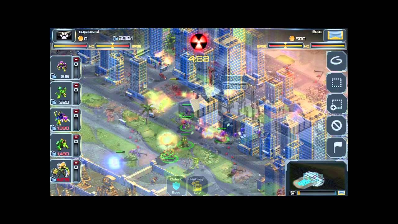 Beasts vs Bots Gameplay Trailer - YouTube