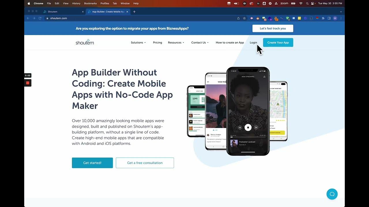 Getting Started with Shoutem - YouTube