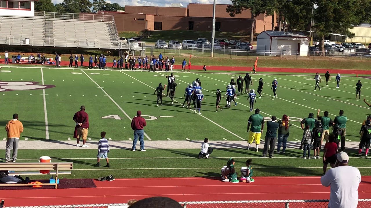 Taeilon Long Defensive End Tyler Lions - YouTube