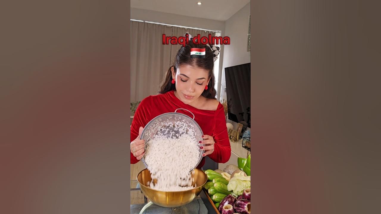 #doma lدولمه نباتيه🇮🇶😋 - YouTube