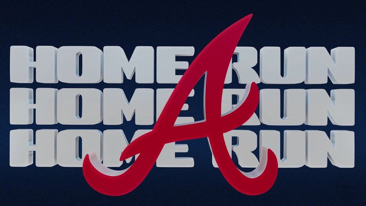 Atlanta Braves 2025 Home Run Siren - YouTube