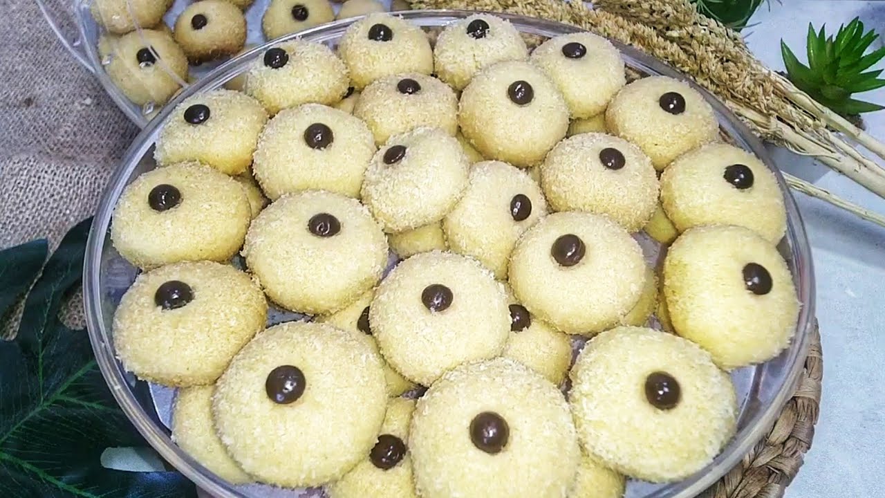 resep kue janda genit paling mudah dan enak | kue kering lebaran 2021 ...