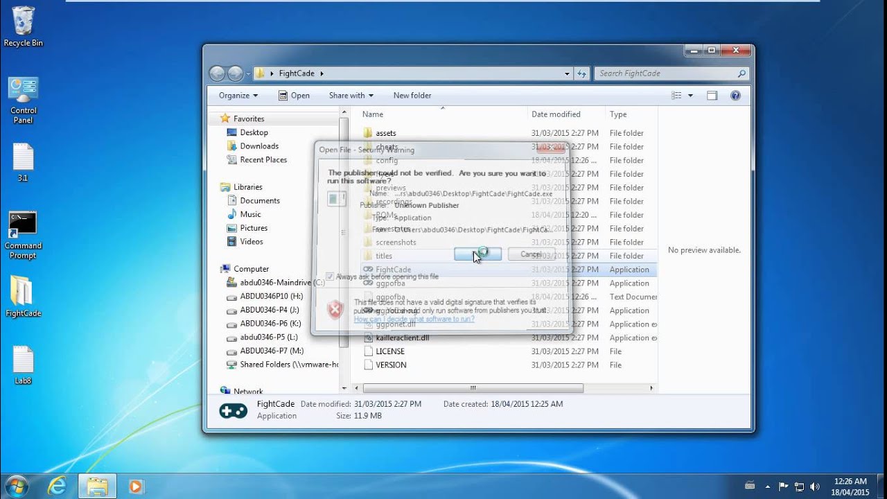 FightCade Setup Windows 7 OS - YouTube