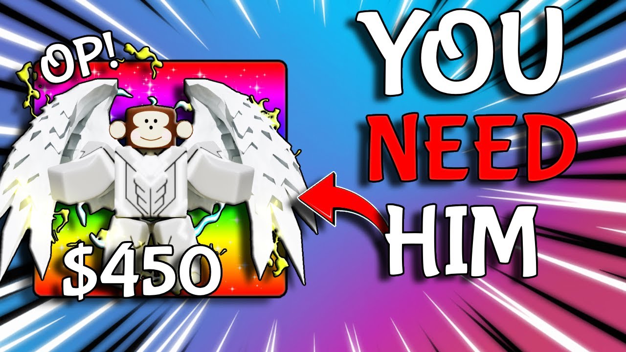 THE HERO MONKEY UNIT IS THE BEST IN MONKEY TOWER DEFENSE!! - YouTube