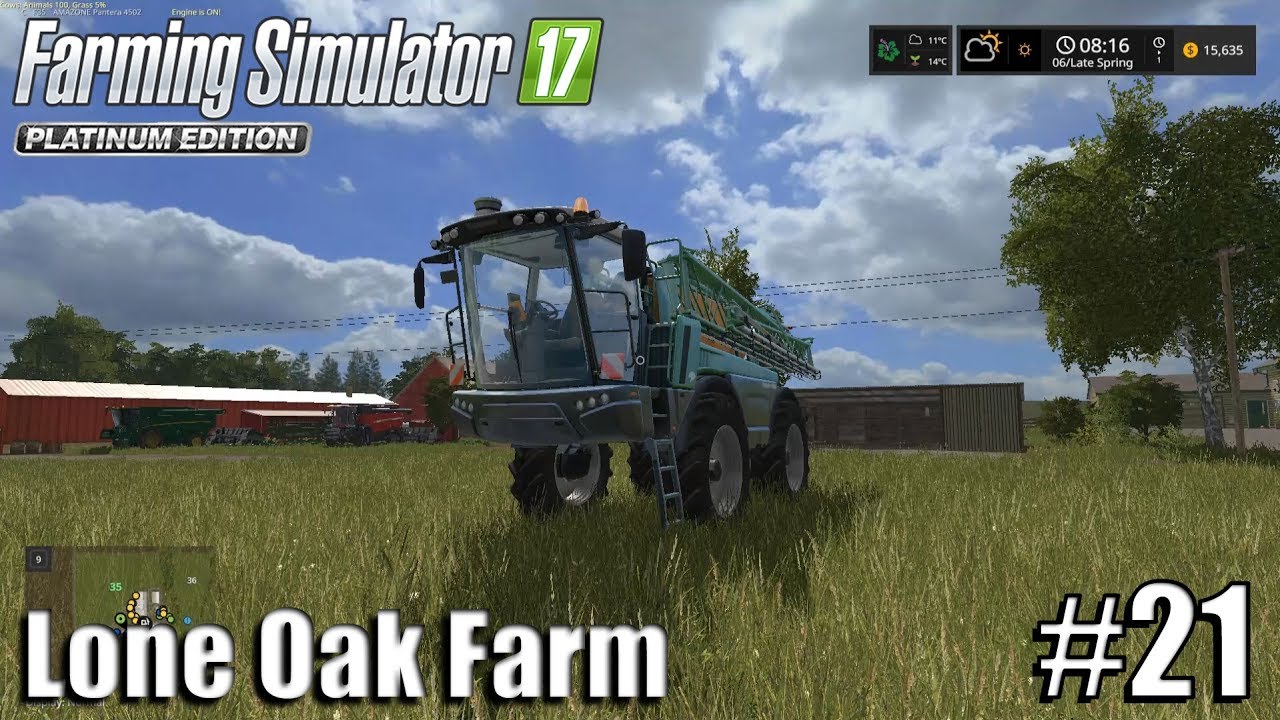 NEW EQUIPMENT | Lone Oak Farm | Timelapse #21 | Farming Simulator 17 ...