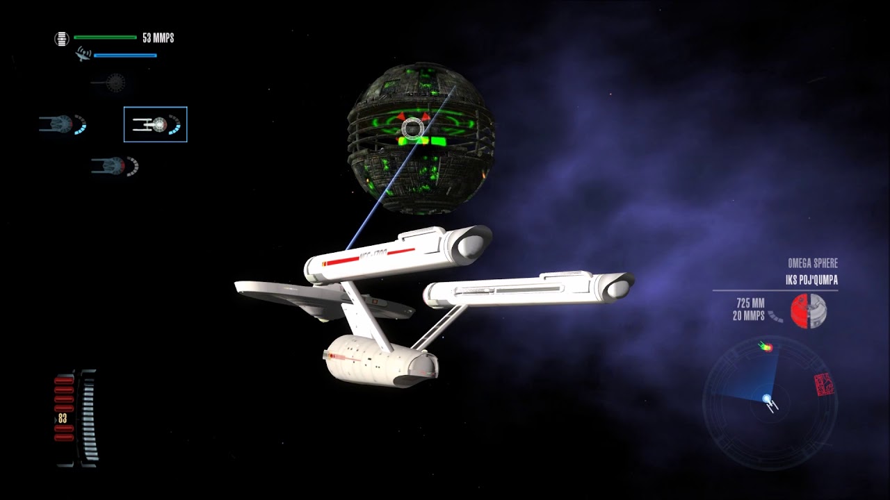 Star Trek Legacy: Ultimate Universe 2.2 - TOS Vessels vs. TOS Borg ...